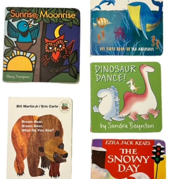 Scholastic | Toys | Bundle Of 5 Toddler Early Reader Books Brown Bear ...